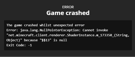 Frequent Crashing in Overworld · Issue #516 · LunaPixelStudios/Better-MC · GitHub
