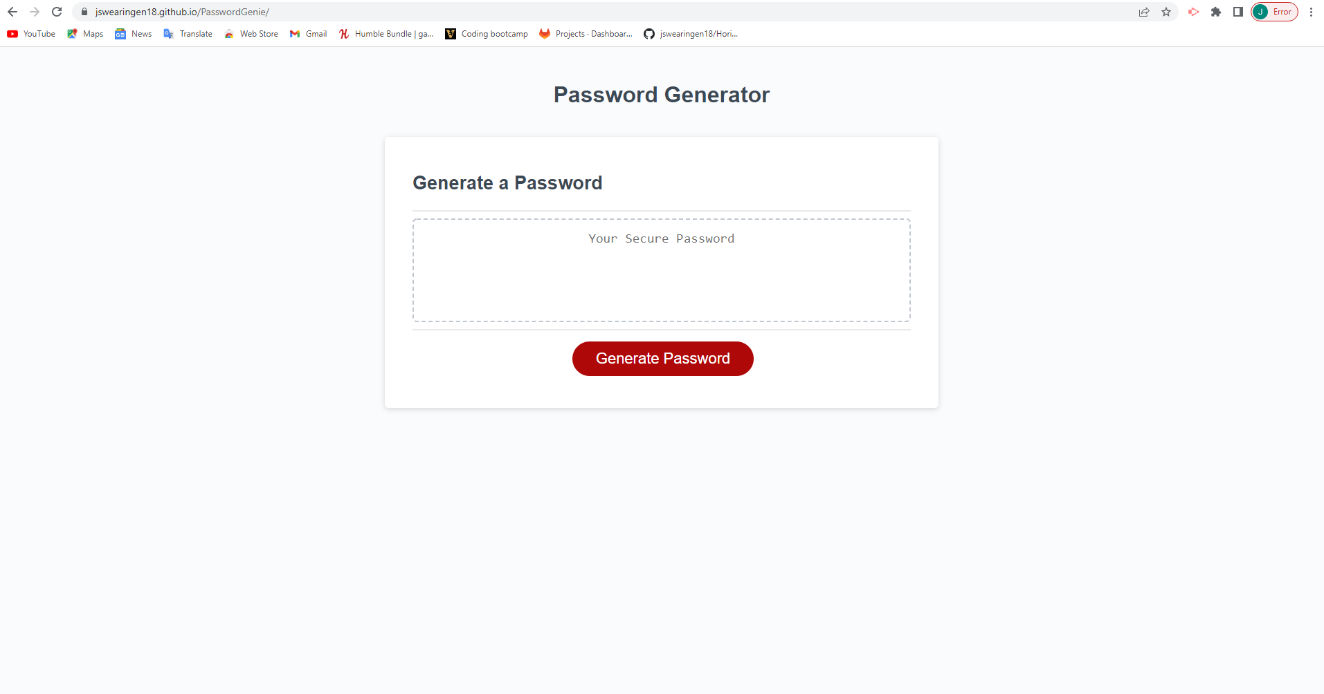 GitHub - jswearingen18/PasswordGenie