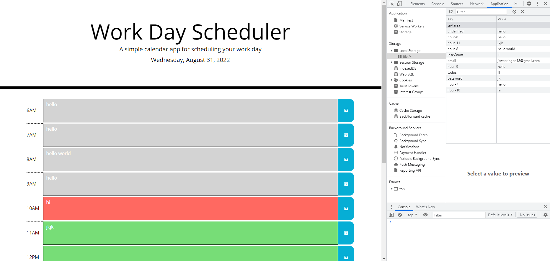 GitHub - jswearingen18/CalendarScheduler
