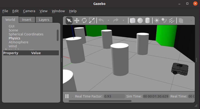 GitHub - Maldandan/TurtleBot3: obstacle avoiding and SLAM mapping with TurtleBot3 using Rviz and ...