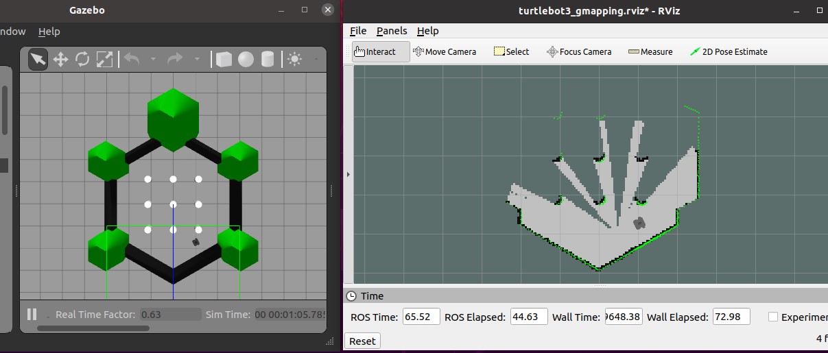 GitHub - Maldandan/TurtleBot3: obstacle avoiding and SLAM mapping with ...