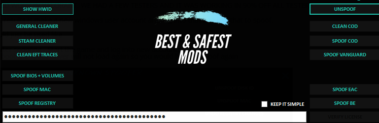 GitHub - PlasmaCheat/Fivem-Spoofer-UNBAN-HWID-GLOBAL-BAN-IN-2022: Fivem Spoofer UNBAN HWID ...