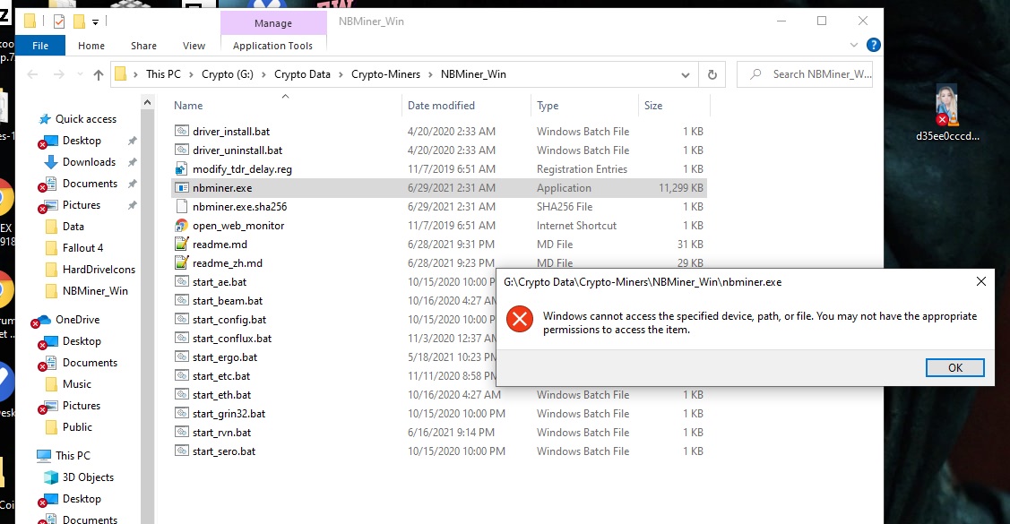 NBMiner 8.1 Run error · Issue #345 · NebuTech/NBMiner · GitHub