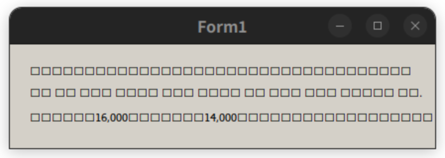 [Bug]: Installing CJK Fonts does not display CJK texts on WinForms depending on the language ...
