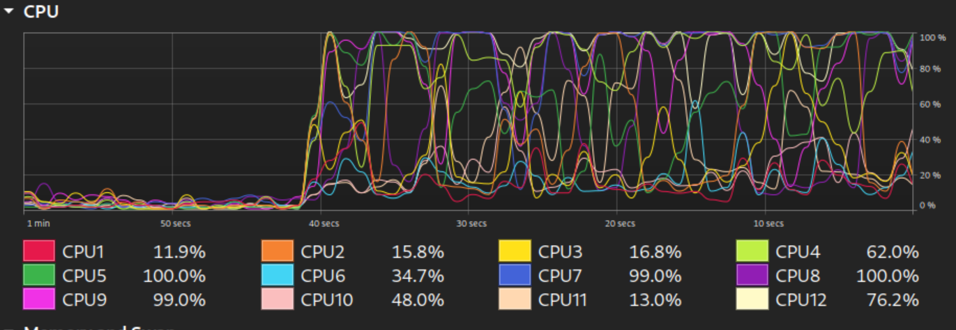 Use CPU more? · Issue #1126 · easydiffusion/easydiffusion · GitHub