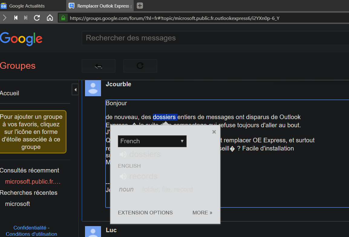 Google Translate Extention text is inverted while its background is not. · Issue #2187 ...