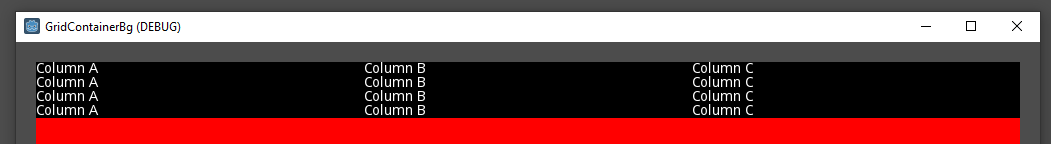 GridContainer does not stretch children completely · Issue #59780 ...