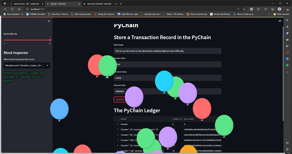 GitHub - NSpectre-Gadget/Module_18_BlockchainChallenge