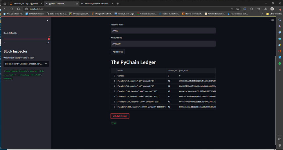 GitHub - NSpectre-Gadget/Module_18_BlockchainChallenge