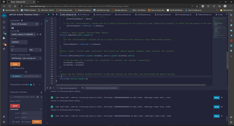 GitHub - NSpectre-Gadget/SOLIDITY_JOINT_SAVINGS