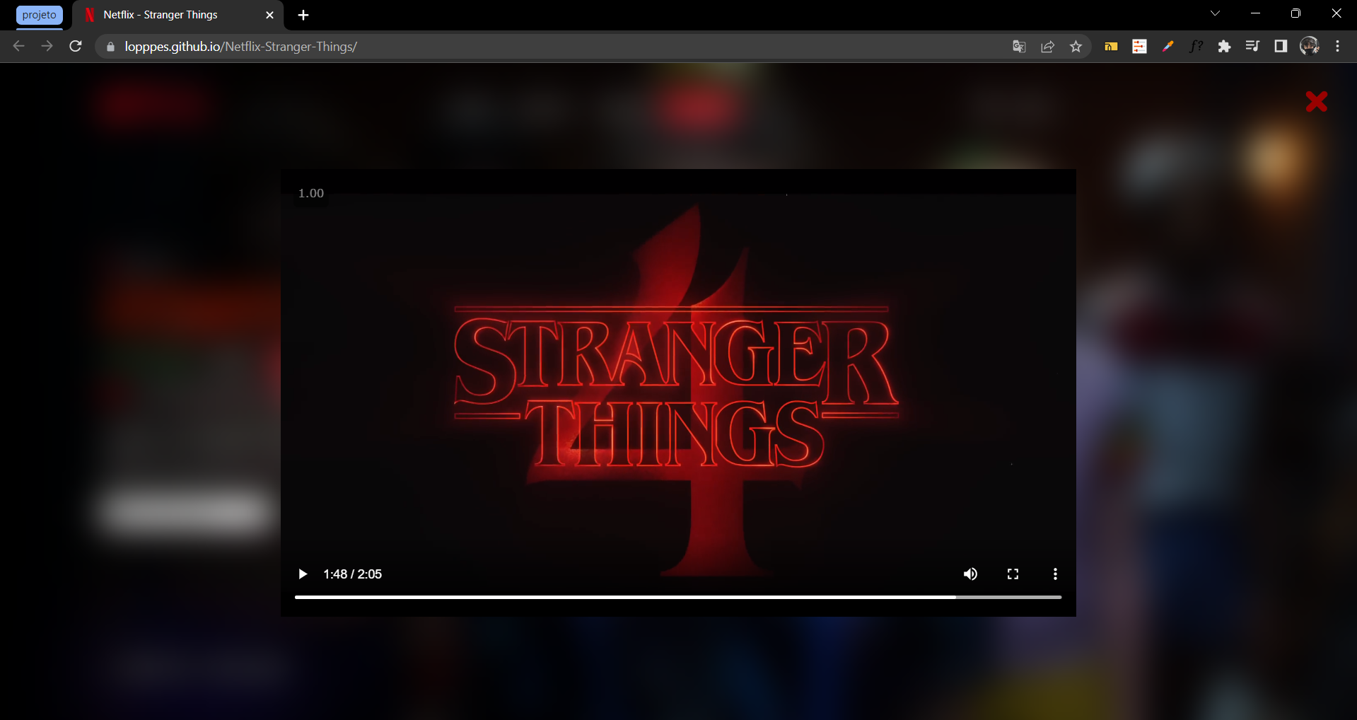 GitHub - lopppes/Netflix-Stranger-Things: link do site