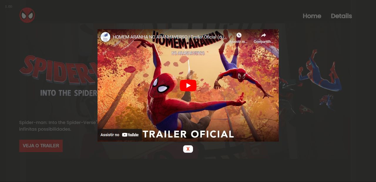 GitHub - lopppes/homem-aranha: link do site