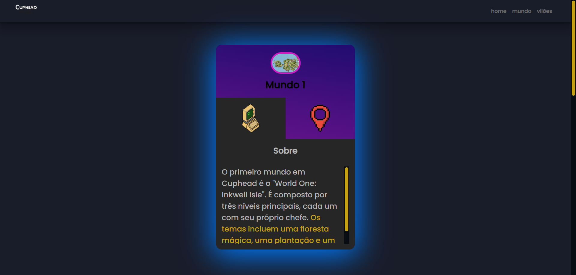 GitHub - lopppes/cuphead: link do site