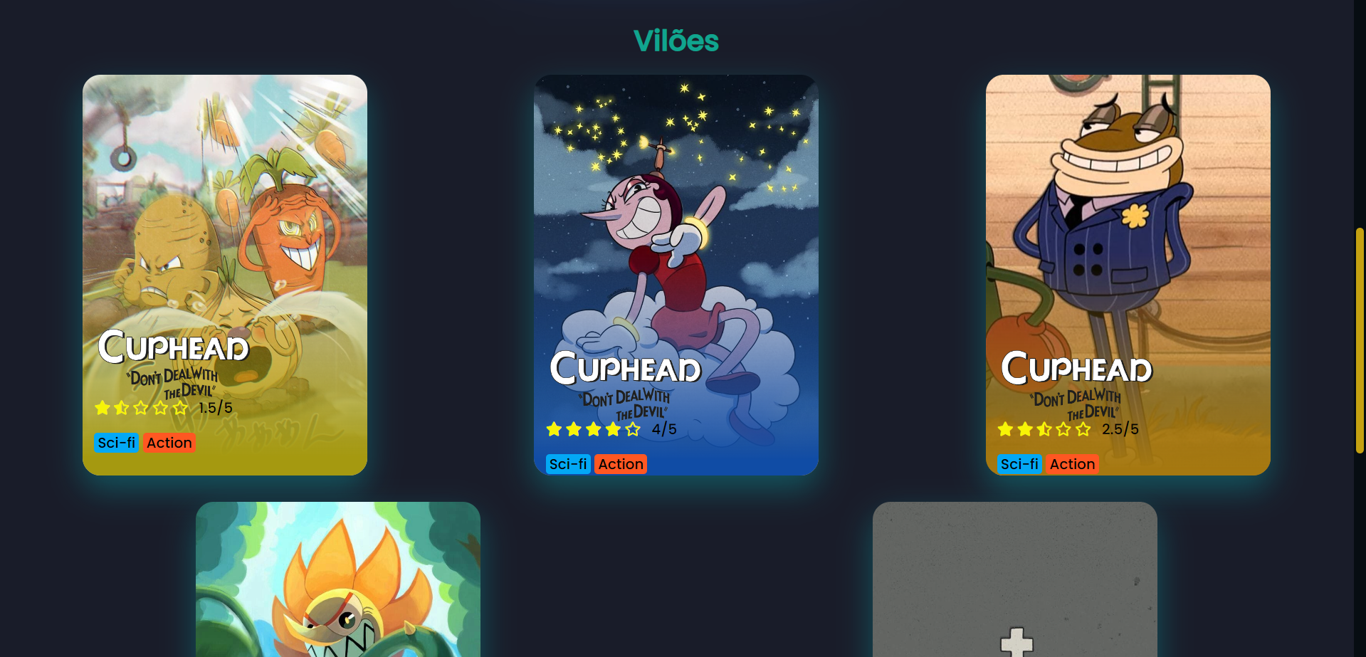 GitHub - lopppes/cuphead: link do site