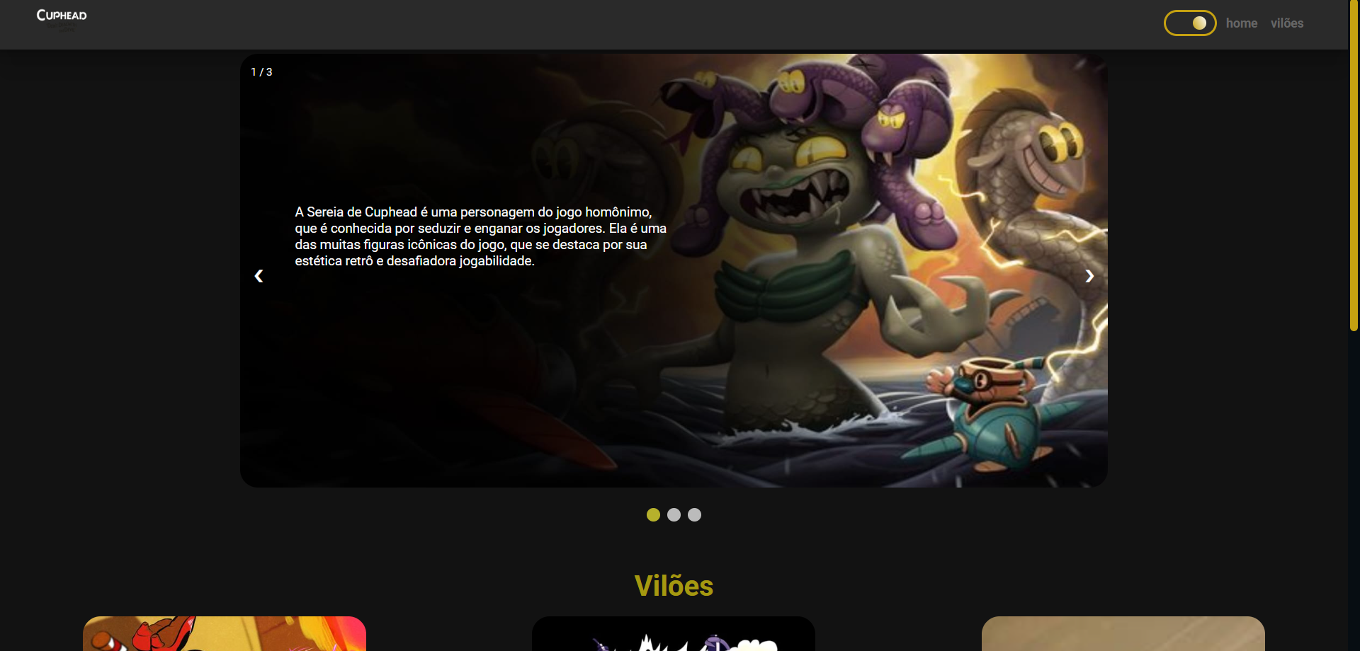 GitHub - lopppes/cuphead: link do site