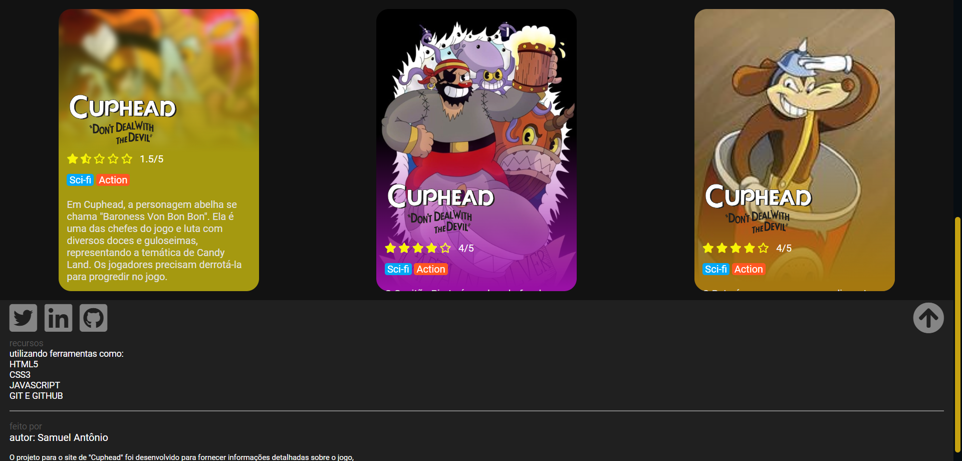 GitHub - lopppes/cuphead: link do site