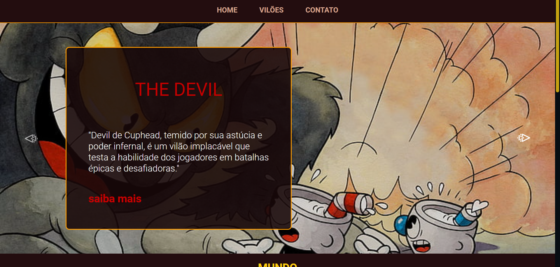 GitHub - lopppes/cuphead: link do site