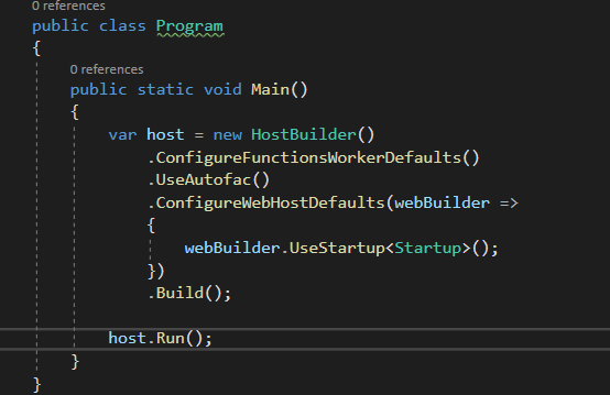 Integration with Isolated (out-of-process) Azure Functions · Issue #10366 · abpframework/abp ...