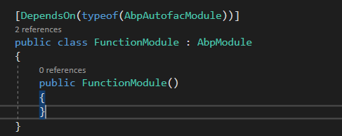 Integration with Isolated (out-of-process) Azure Functions · Issue #10366 · abpframework/abp ...