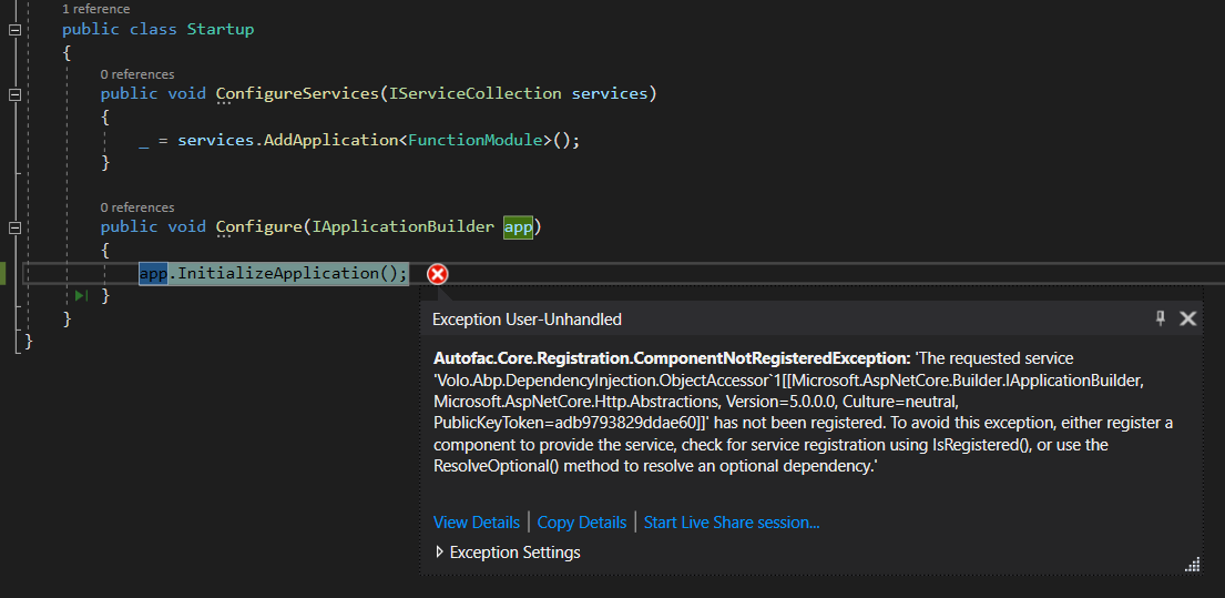 Integration with Isolated (out-of-process) Azure Functions · Issue #10366 · abpframework/abp ...