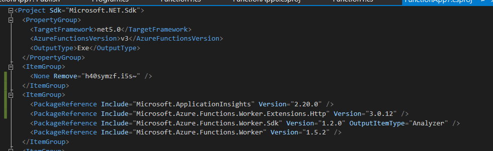 Trace/Errors logs without "OperationId" property in custom Operations ...