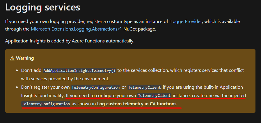 Trace/Errors logs without "OperationId" property in custom Operations · Issue #2513 · microsoft ...