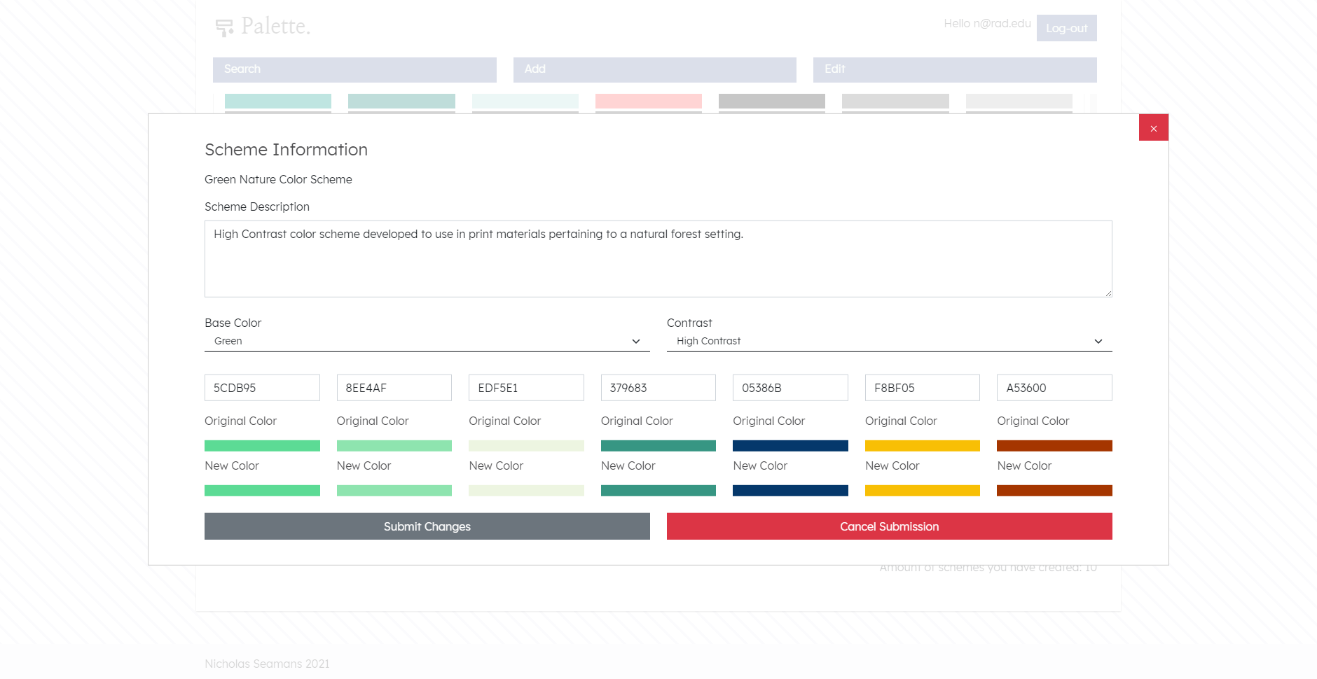 GitHub - nseamanssanantonio/Pallet: Full Stack Single Page Application ...