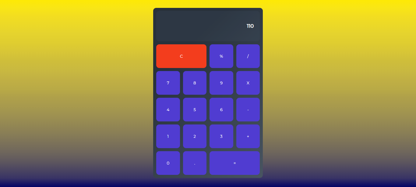GitHub - Sarthakw001/React-calculator