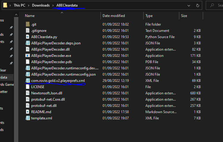 GitHub - ebakkk/ABEPICClearData: Clears AngryBirdsEpic data