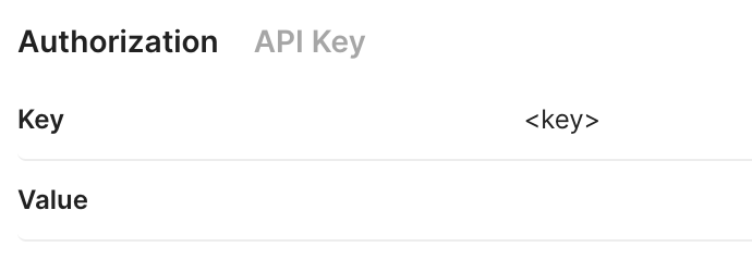 API Key Authorization values do not propagate to documentation · Issue ...