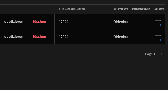 Duplicate Row And Delete One Of The Rows Deleted Attachment Too