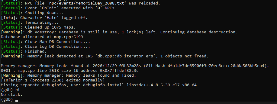 Memory Leaks · Issue #5649 · rathena/rathena · GitHub