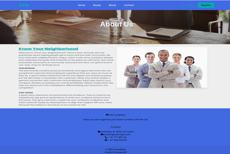 GitHub - HashiniSewwandi/KYN: Application Integration - API