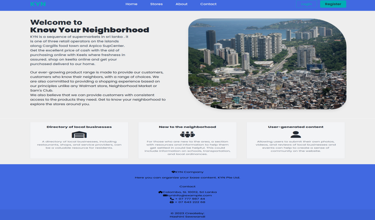 GitHub - HashiniSewwandi/KYN: Application Integration - API