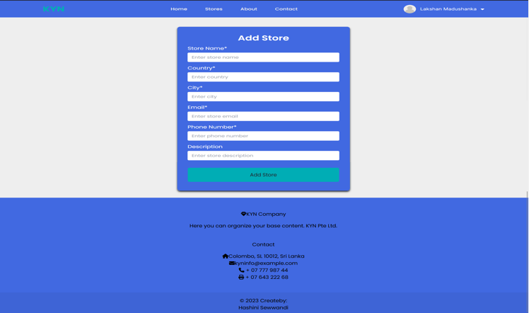 GitHub - HashiniSewwandi/KYN: Application Integration - API