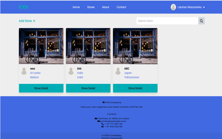 GitHub - HashiniSewwandi/KYN: Application Integration - API