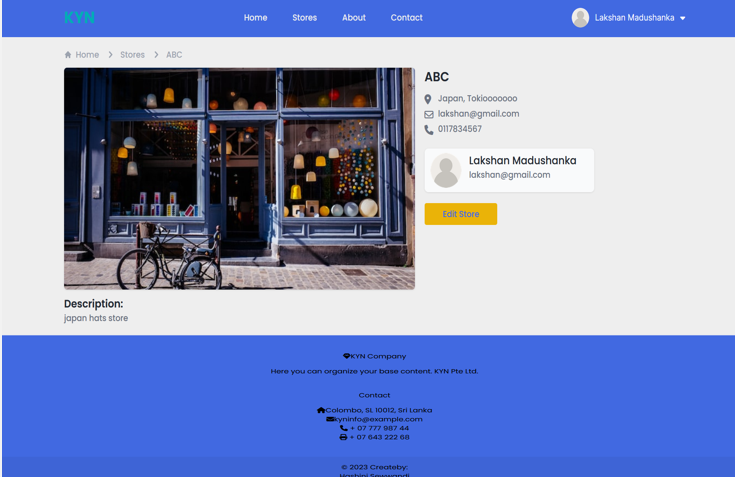 GitHub - HashiniSewwandi/KYN: Application Integration - API