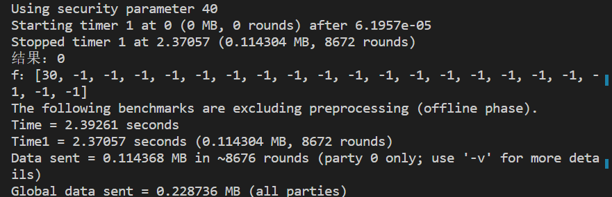 When running the program on three hosts, why does the result go wrong and there is a big ...