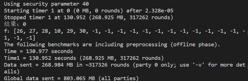 When Running The Program On Three Hosts Why Does The Result Go Wrong