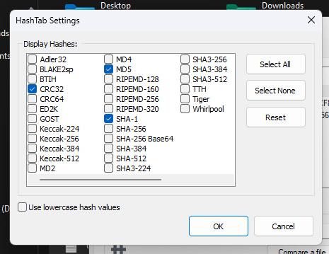 Feature: Add hashes tab to the properties window · Issue #3722 · files-community/Files · GitHub