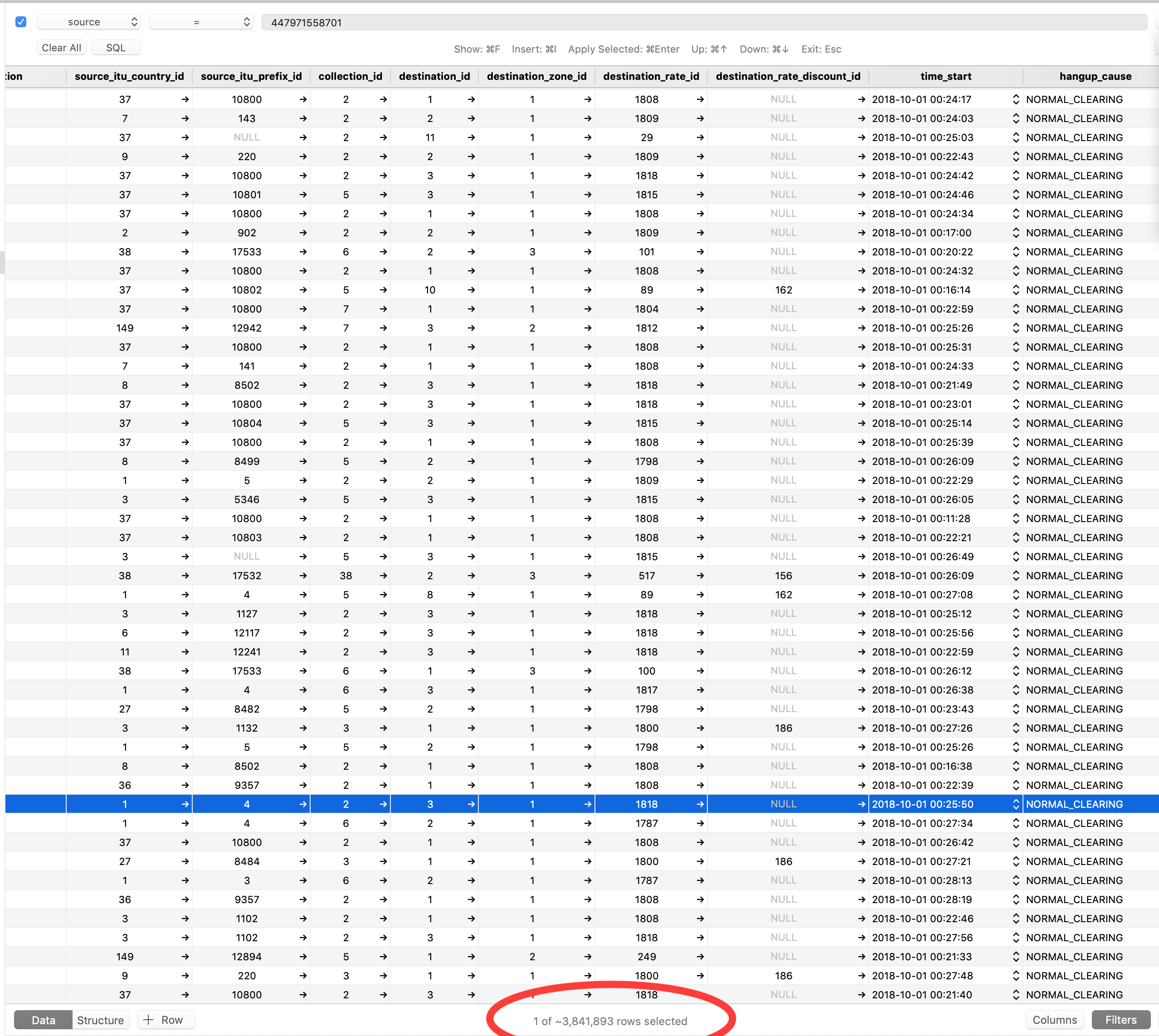 UI - count of filtered results · Issue #761 · TablePlus/TablePlus · GitHub