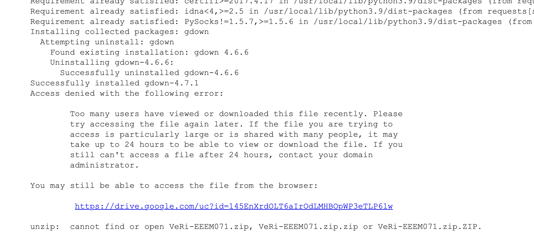 [Question] Colab usage limitation · Issue #1 · Surrey-EEEM071-CVDL/CourseWork · GitHub