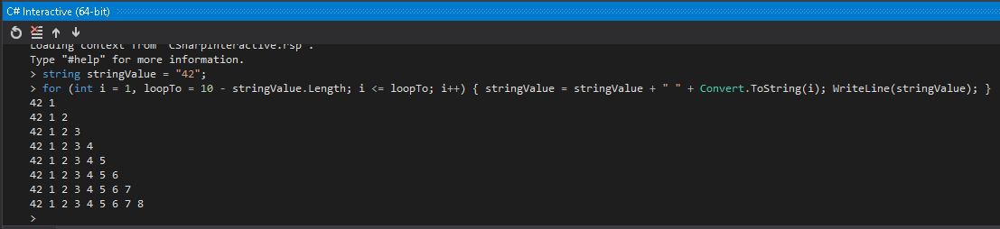 VB -> C#: Create loop variable in loop initializer where possible · Issue #279 · icsharpcode ...