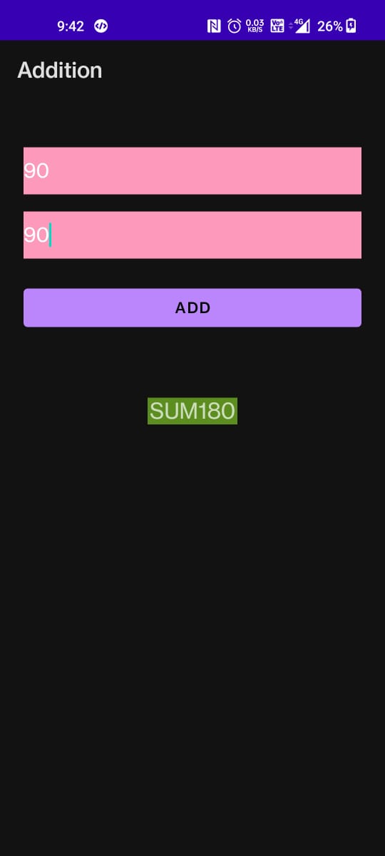 GitHub - vandanacodes/Addition-android