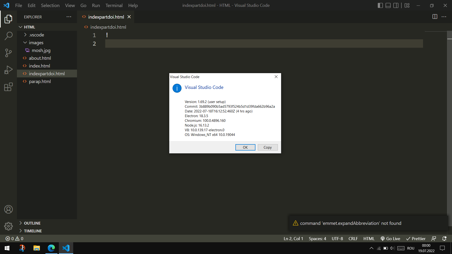June 2022 Recovery 2 · Issue #154956 · microsoft/vscode · GitHub