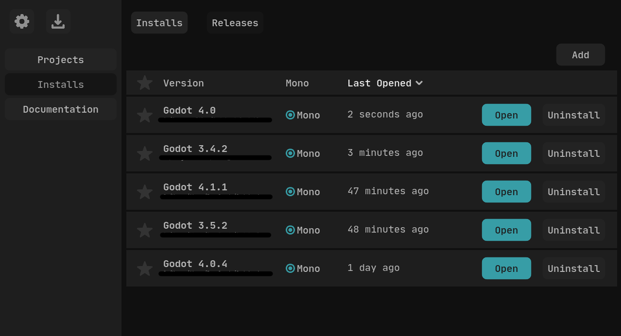 GitHub - Astral-Sheep/GodotHub: Like Unity hub but for Godot