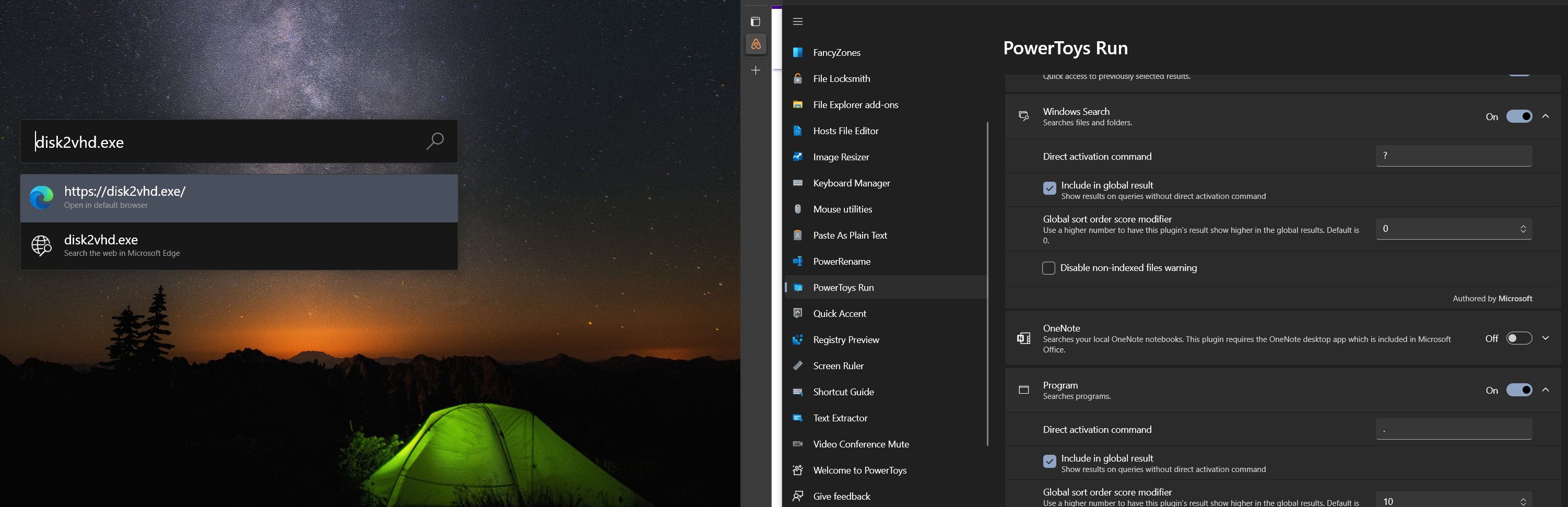 Windows Search Finds What Powertoys Does Not · Issue 26068 · Microsoftpowertoys · Github