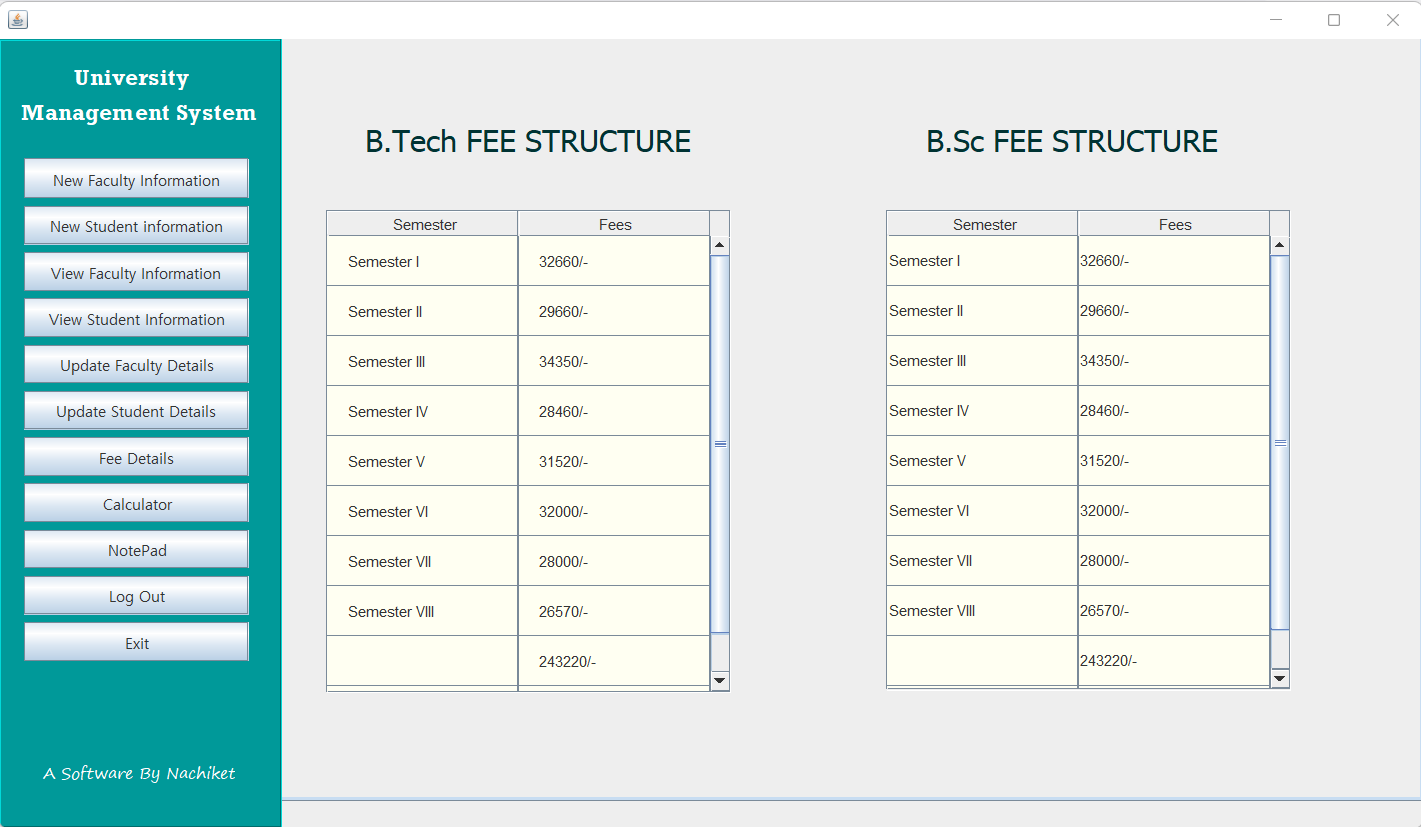 GitHub - nachiket04/University-Management-System