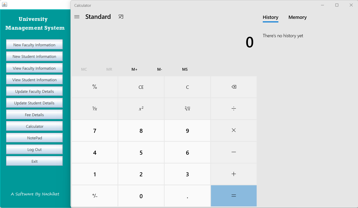 GitHub - nachiket04/University-Management-System