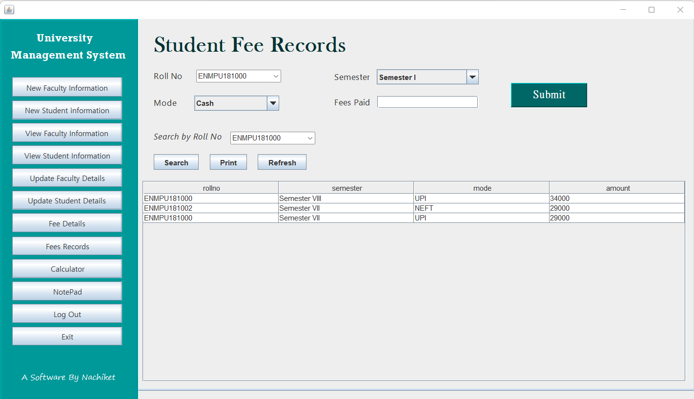 GitHub - nachiket04/University-Management-System